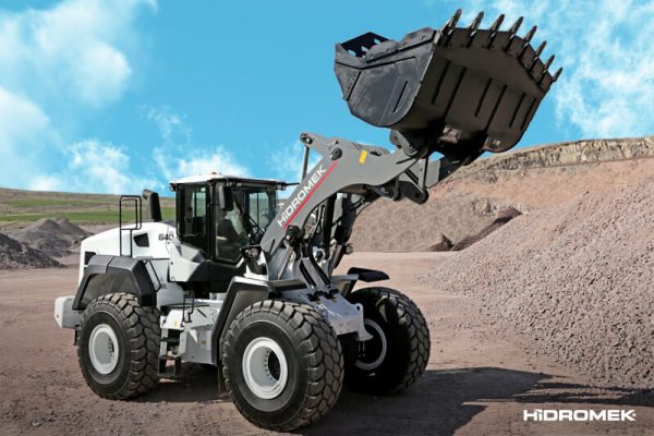 Hidromek HMK 640 WL - SOMAQ Soluciones de Maquinaria