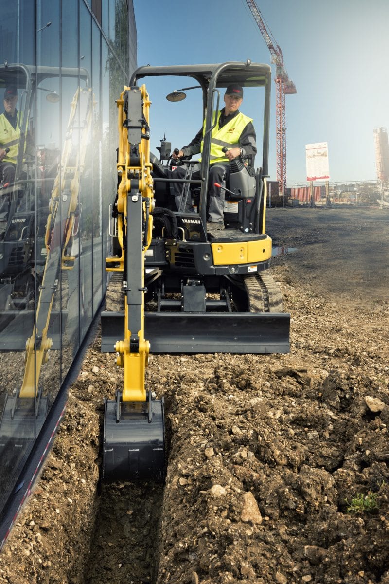 Yanmar VIO33-6 - SOMAQ Soluciones de Maquinaria