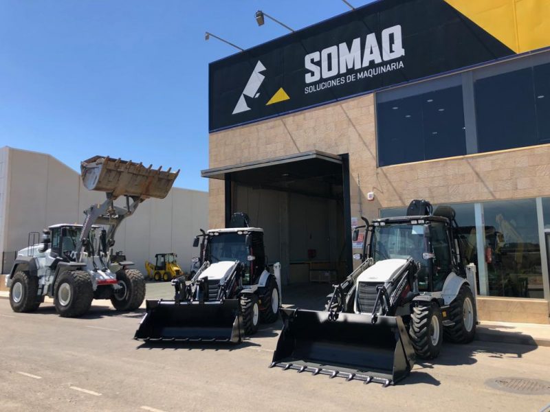 Empresa - SOMAQ Soluciones de Maquinaria