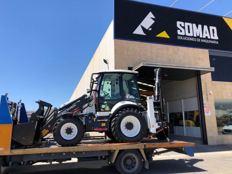 Empresa - SOMAQ Soluciones de Maquinaria