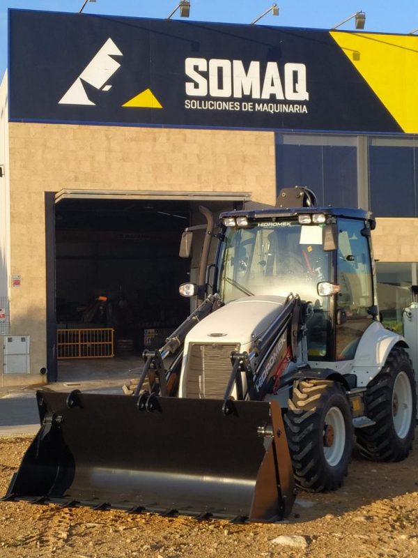 Empresa - SOMAQ Soluciones de Maquinaria