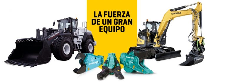 Bienvenidos a SOMAQ - SOMAQ Soluciones de Maquinaria