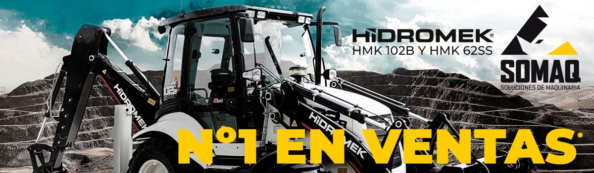 Productos HIDROMEK - SOMAQ Soluciones de Maquinaria