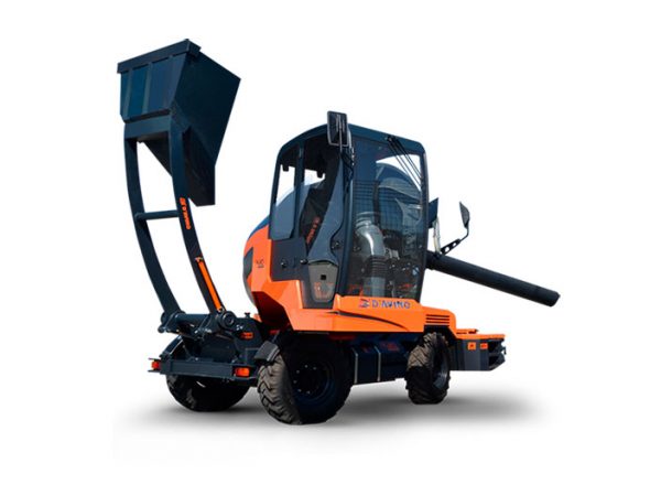 Autohormigonera D'AVINO Revolution R30 - SOMAQ Soluciones de Maquinaria